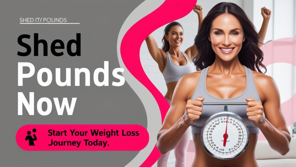 Shed Pounds Now: Secret to Quick and Lasting Weight Loss